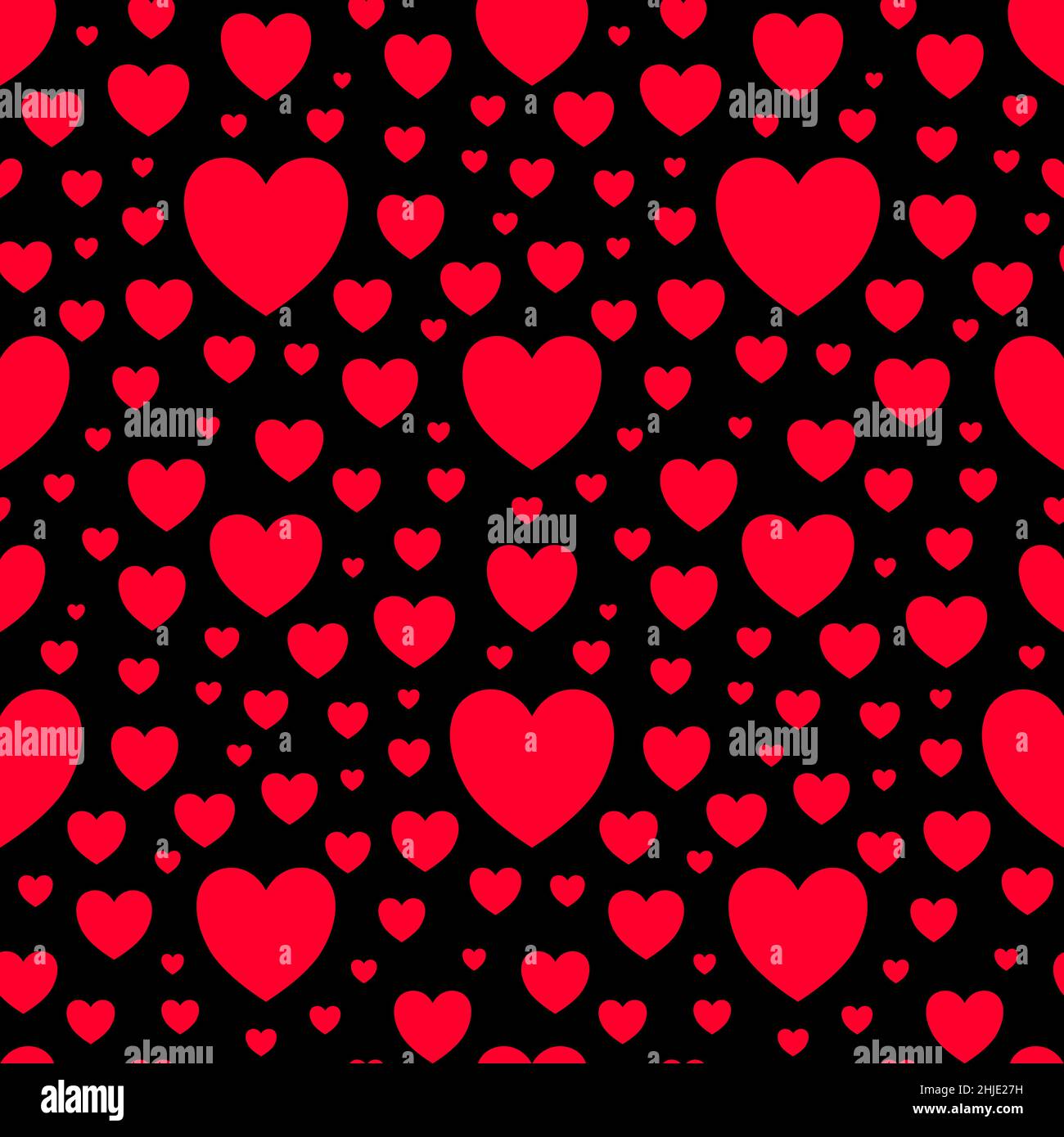 Beautiful love pattern hi-res stock photography and images - Alamy
