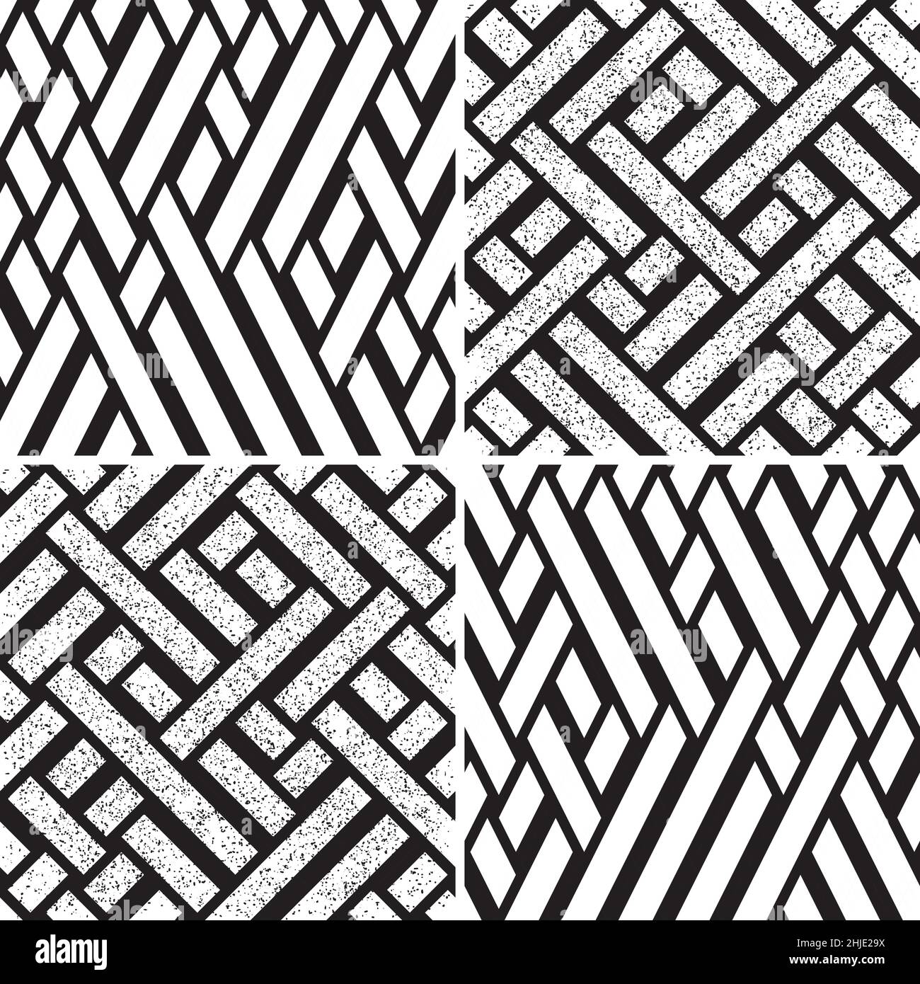 4 different vector patterns in the same package(eps). One pattern is ...