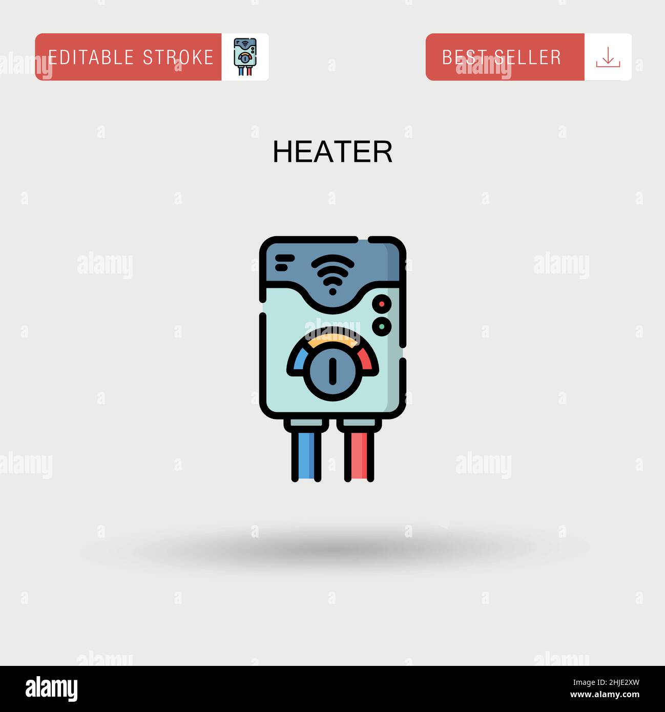 Room fan heater control hi-res stock photography and images - Alamy