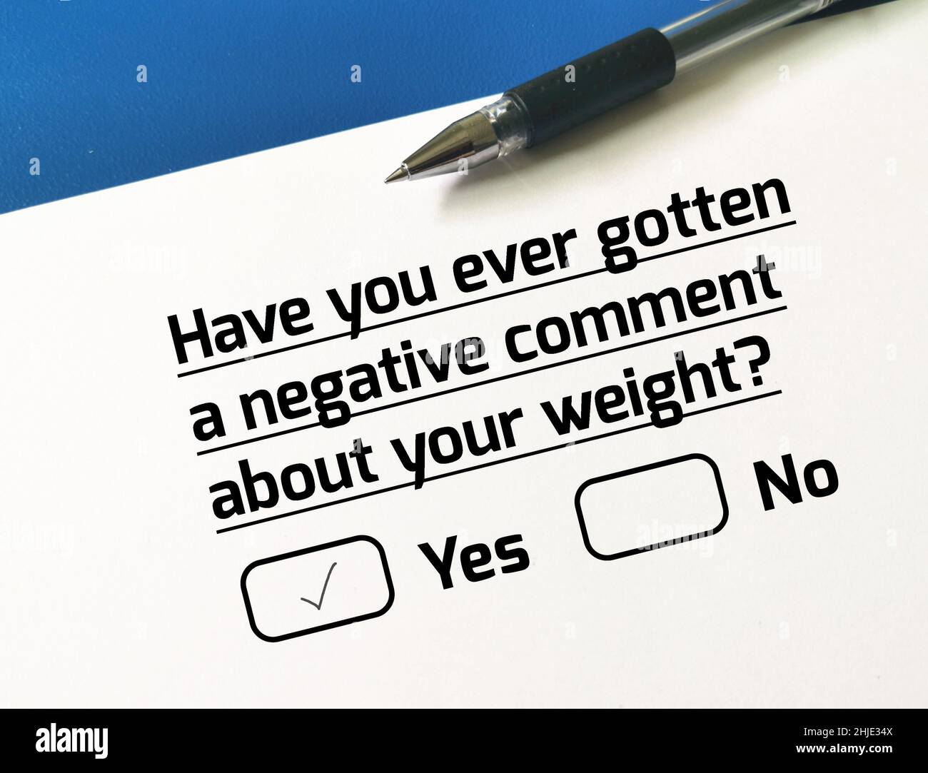 Negative comment hi-res stock photography and images - Alamy