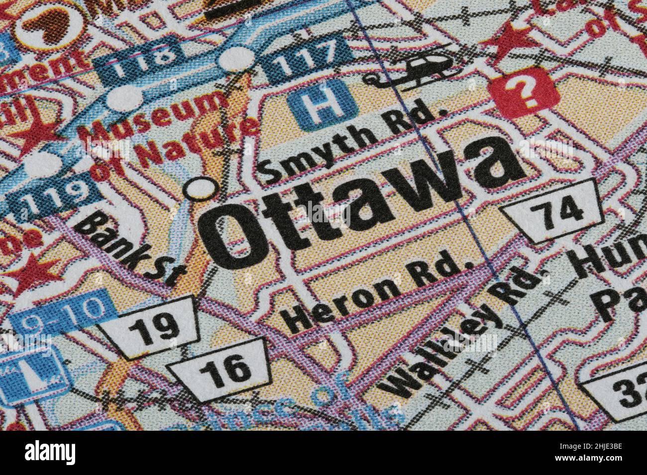 Map global location road hi-res stock photography and images - Alamy