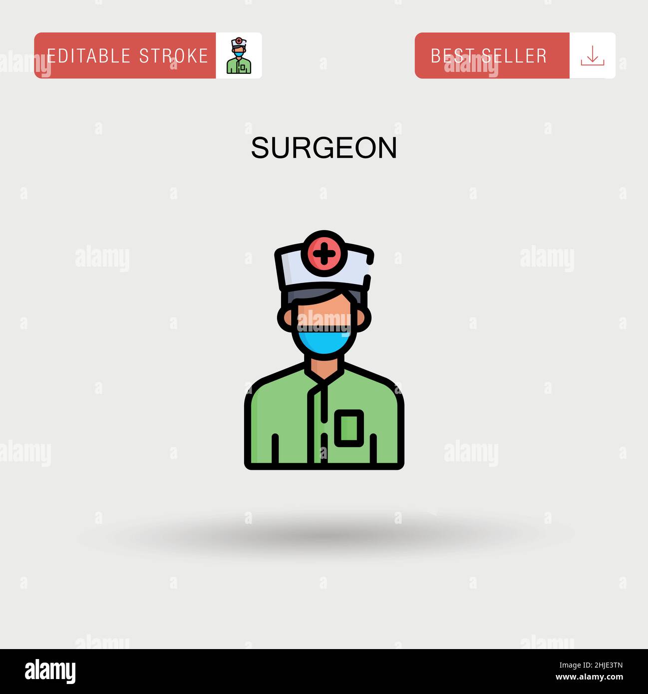 Surgical teamwork Stock Vector Images - Alamy