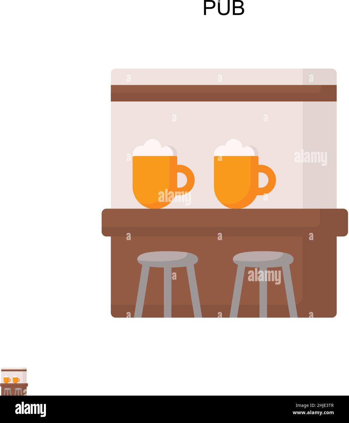 Mobile pub Stock Vector Images - Alamy