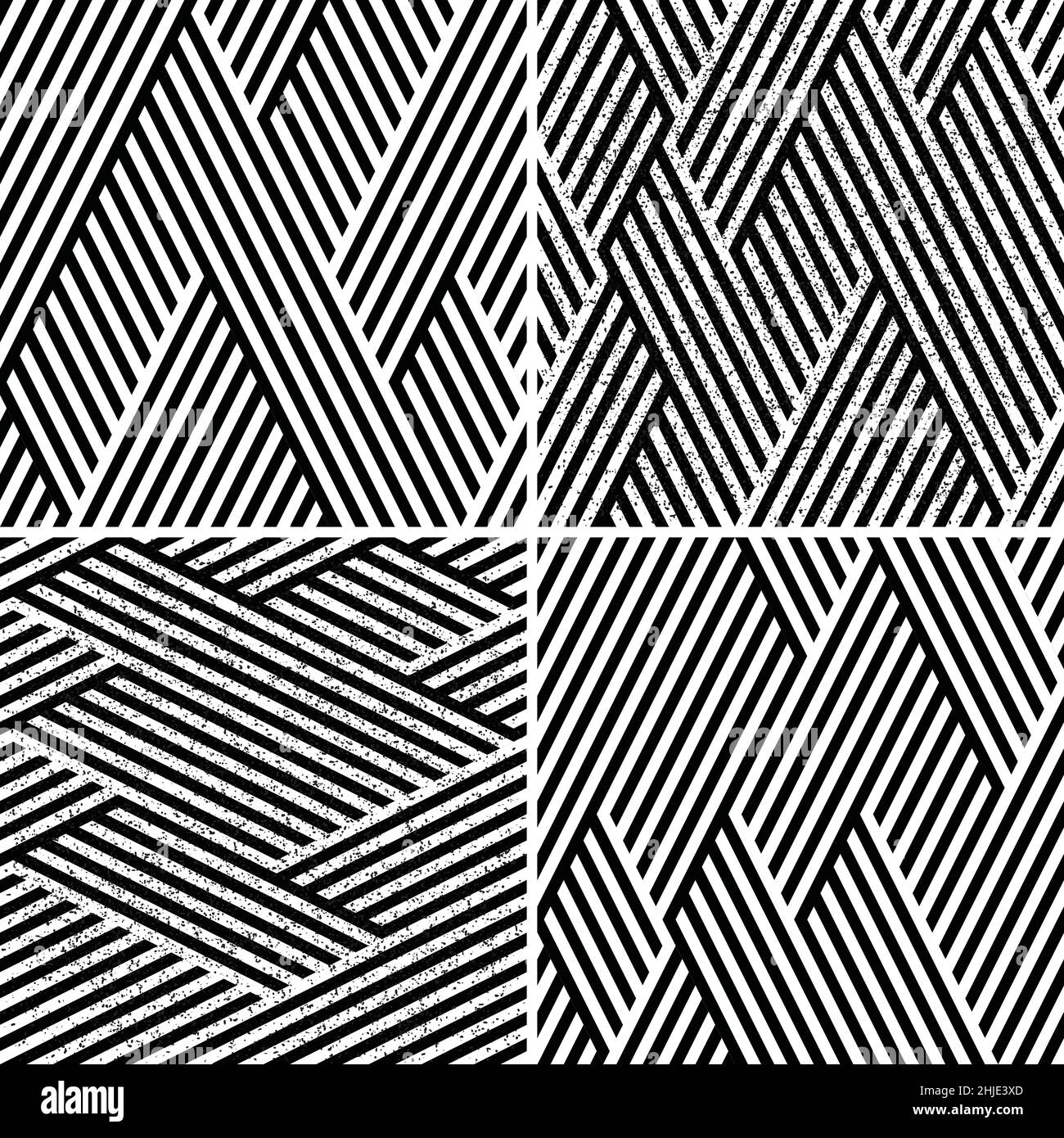 4 different vector patterns in the same package(eps). One pattern is ...