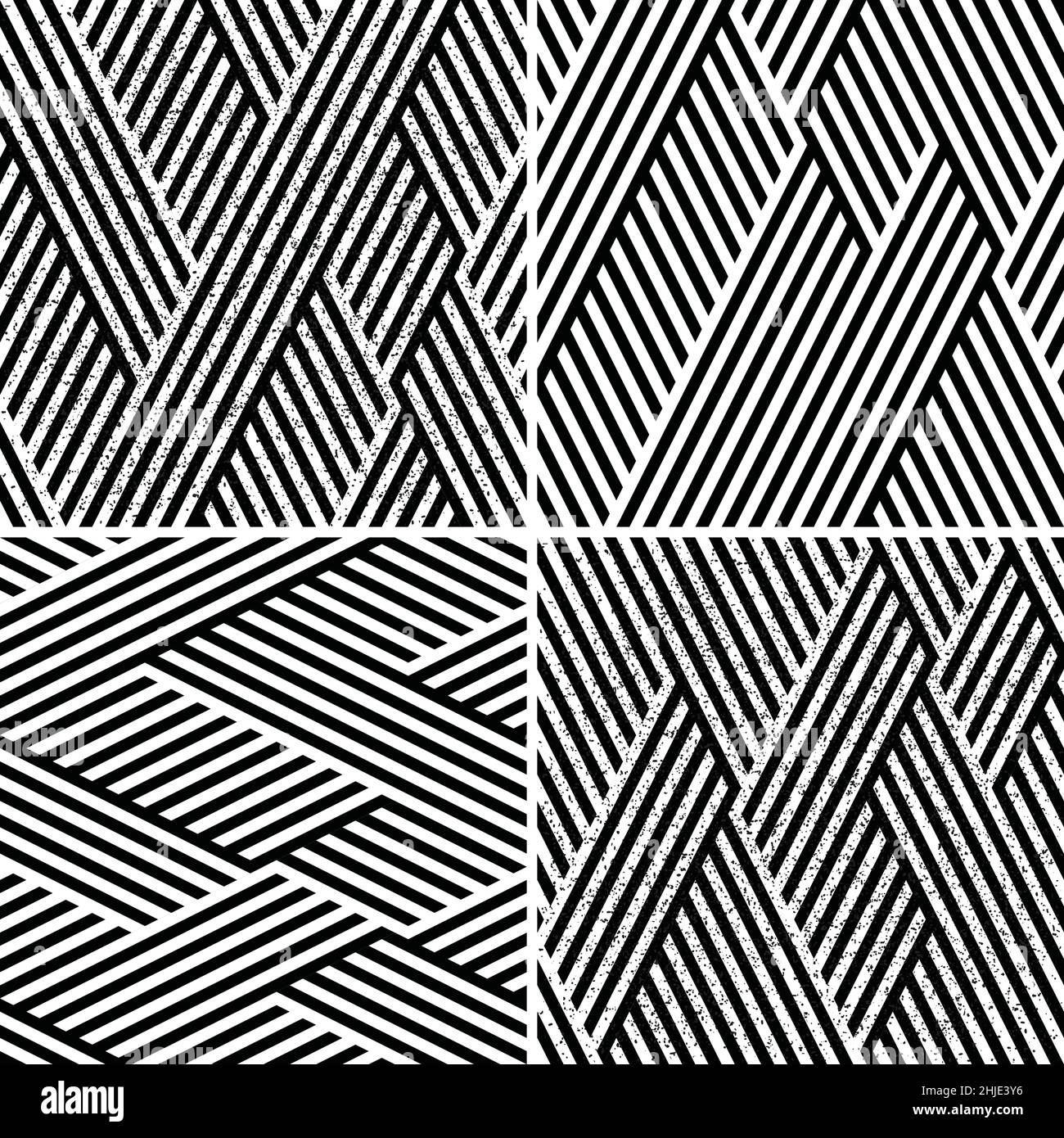 4 different vector patterns in the same package(eps). One pattern is ...