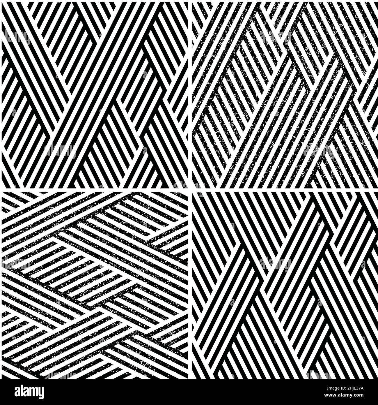 4 different vector patterns in the same package(eps). One pattern is ...