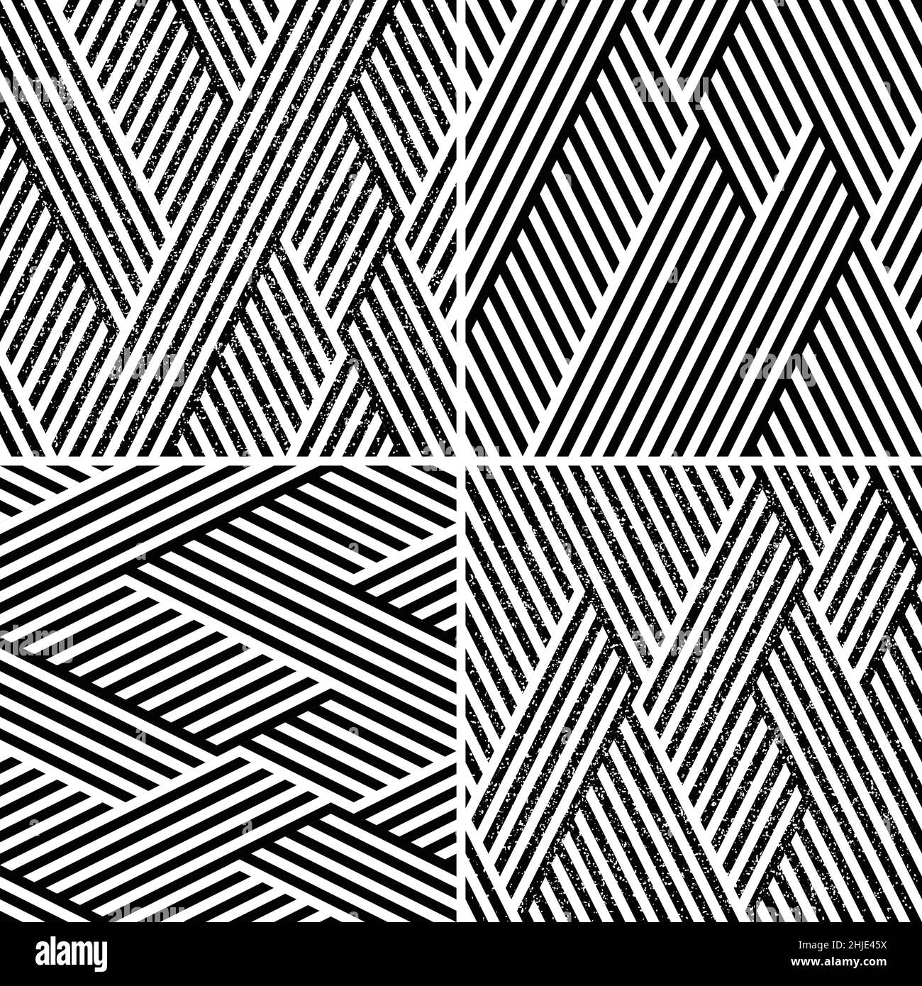 4 different vector patterns in the same package(eps). One pattern is ...