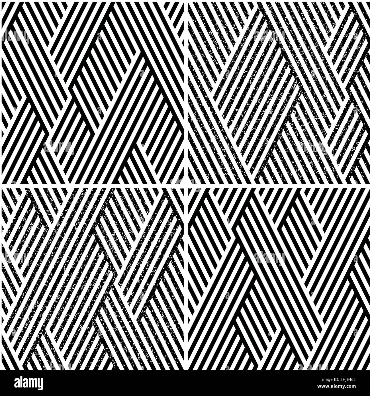 4 different vector patterns in the same package(eps). One pattern is ...