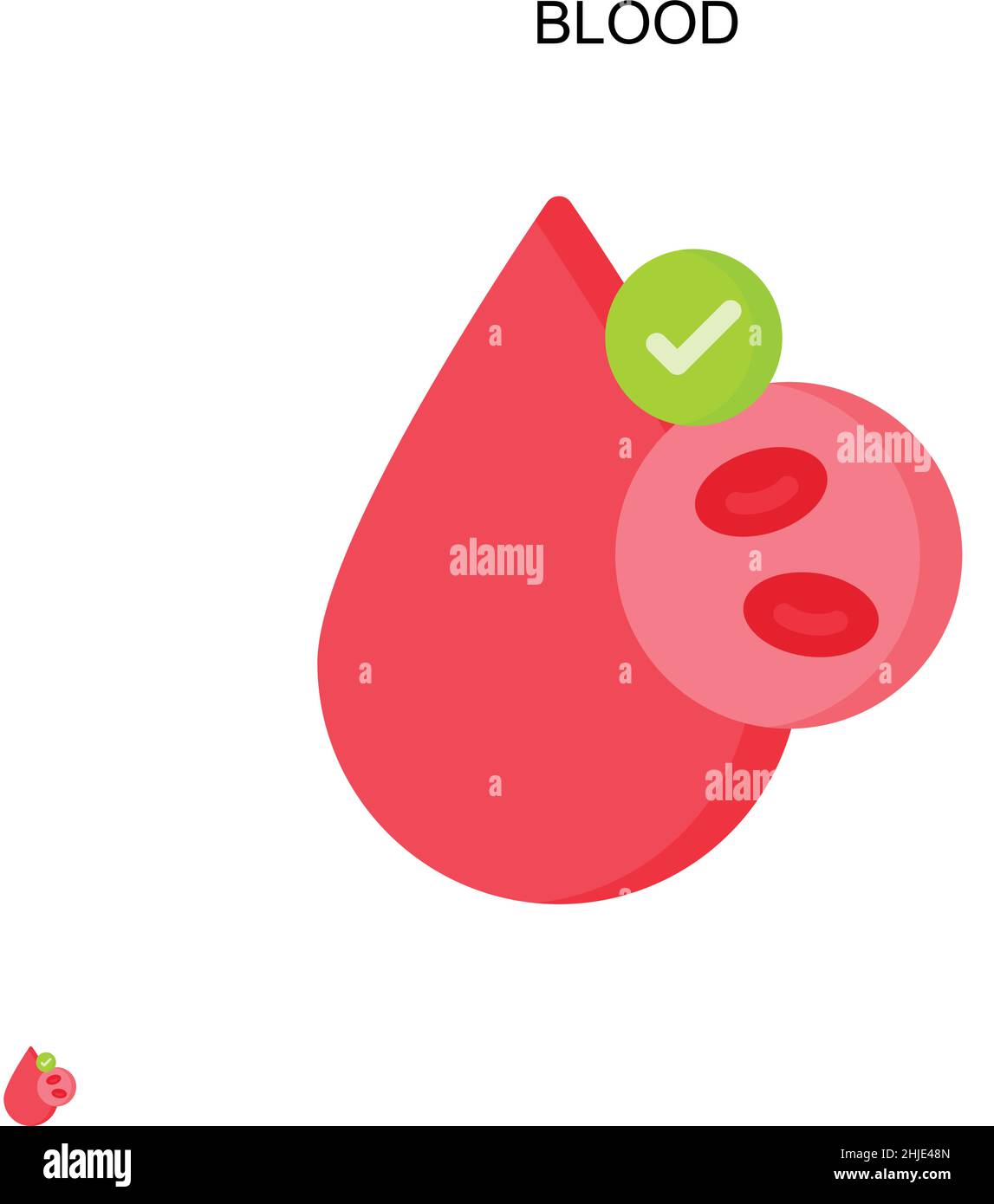 Spores fungi Stock Vector Images - Alamy