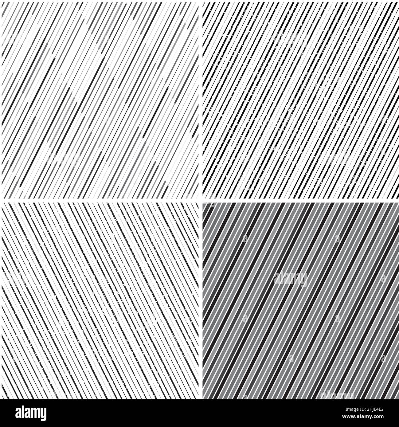 4 different vector patterns in the same package(eps). One pattern is ...