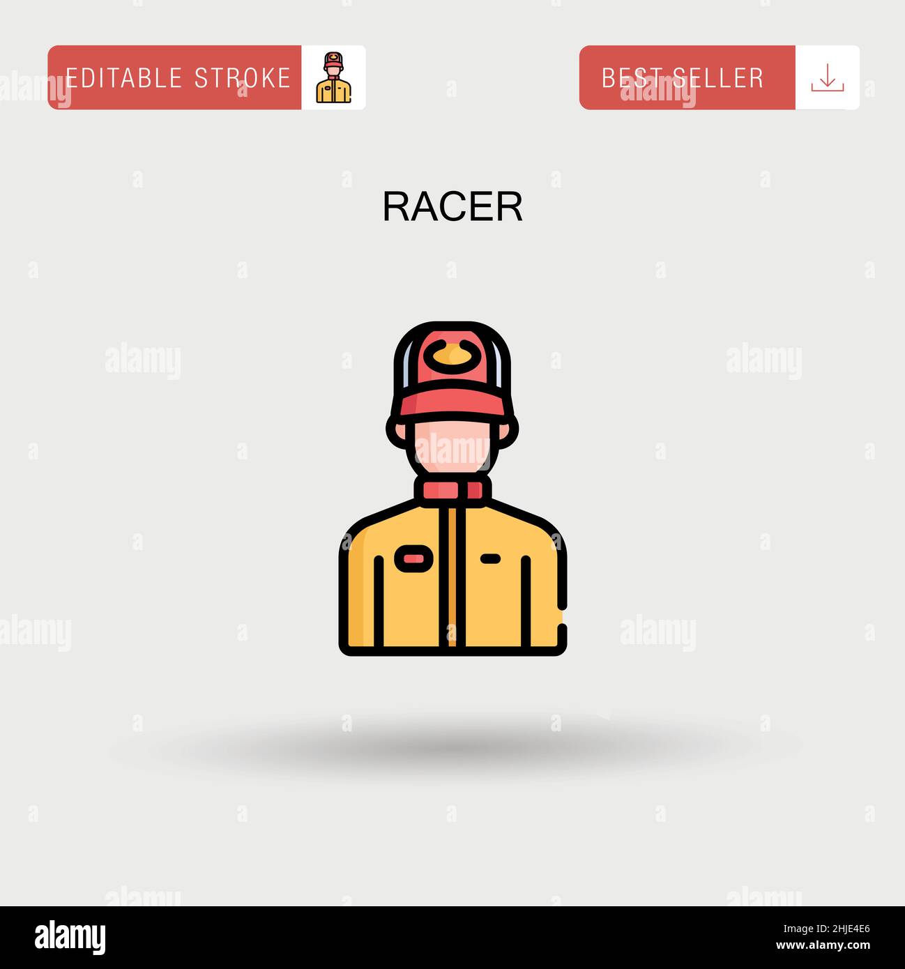 Speed racer cartoon hi-res stock photography and images - Alamy