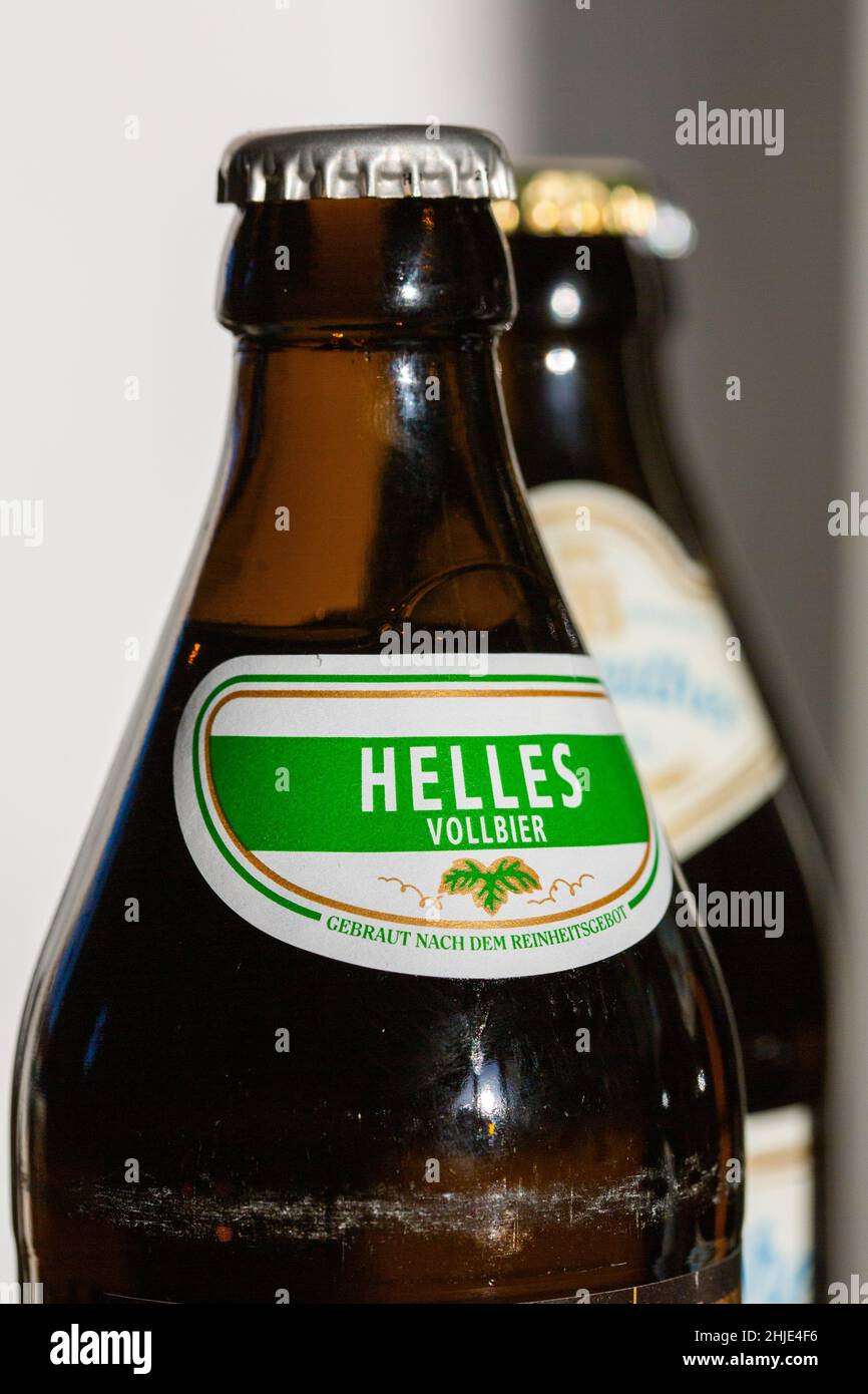 Augustiner helles lager hi-res stock photography and images - Alamy