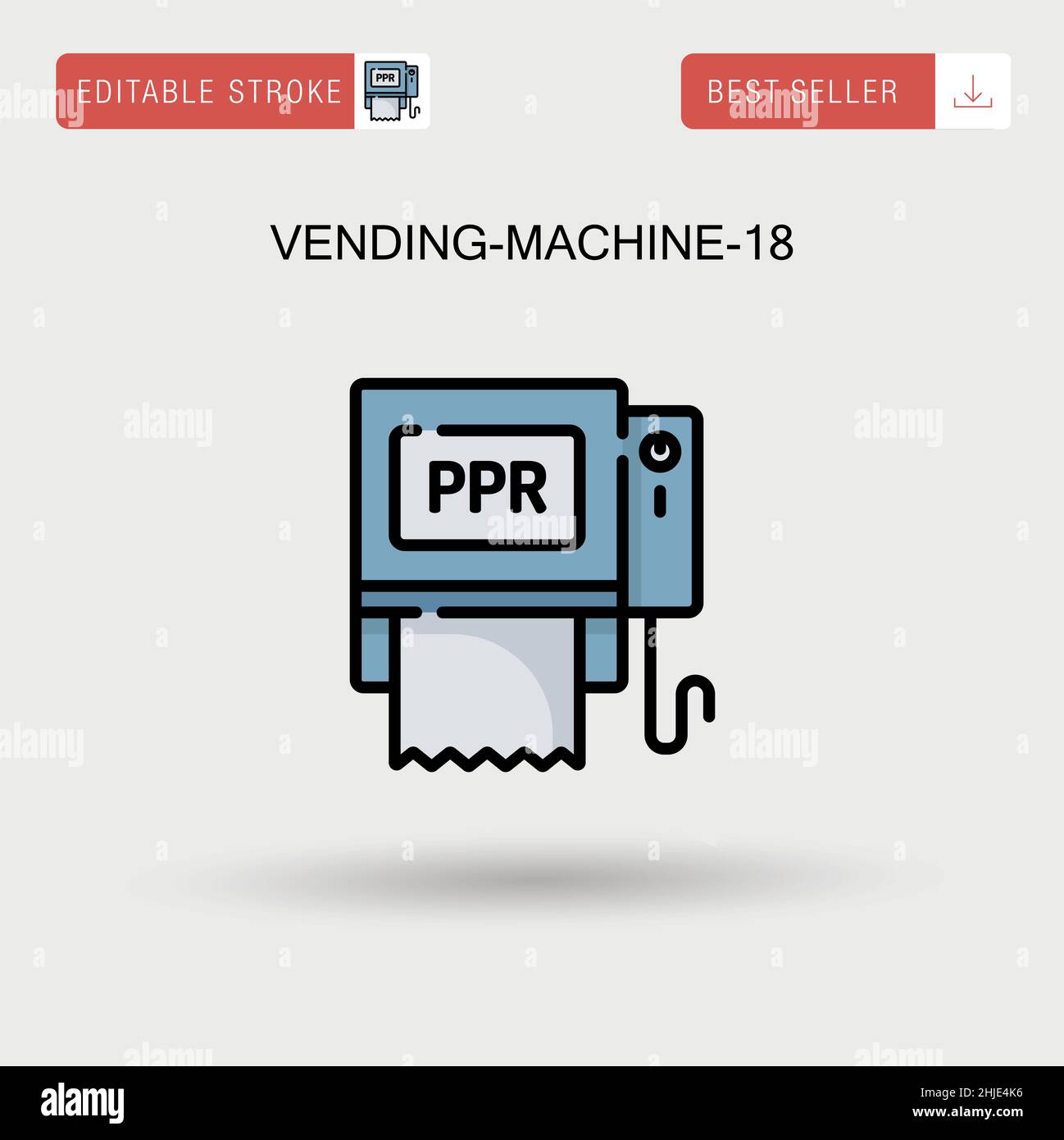 Fast food drink machine Stock Vector Images - Alamy