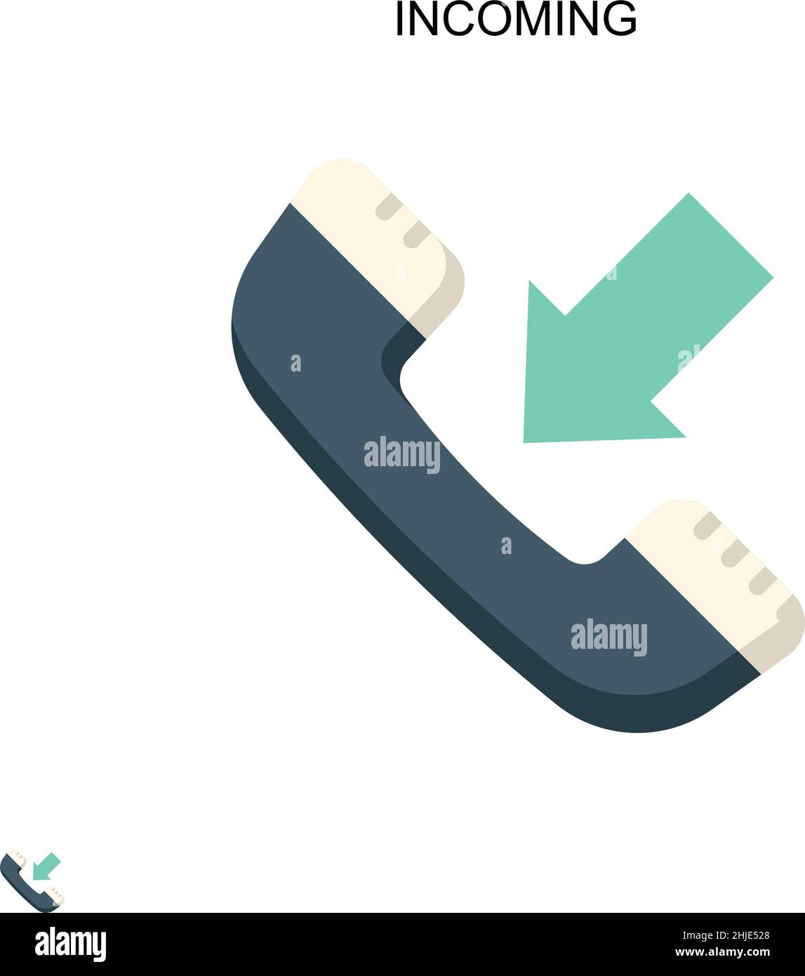 Incoming payment Stock Vector Images - Alamy