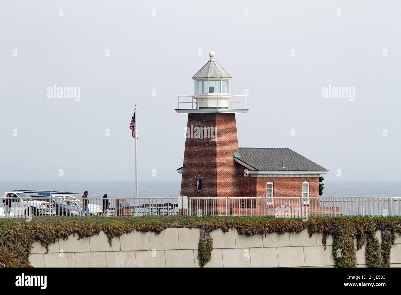 Surf Museum at Lighthouse Point in Santa Cruz California, circa 2012 ...