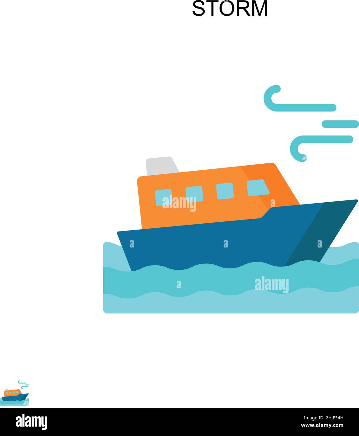 Lightning panorama Stock Vector Images - Alamy