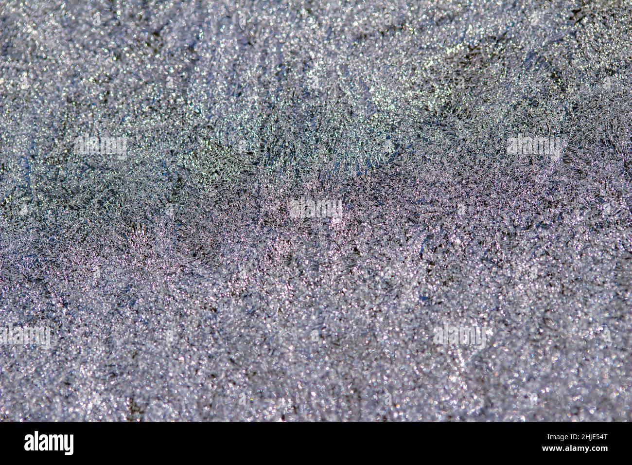 Full frame macro abstract texture background of a frosted glass window ... Full frame macro abstract texture background of a frosted glass window ...