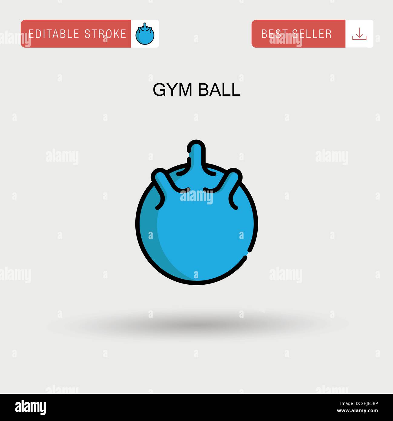 Adult gymnastic Stock Vector Images - Alamy