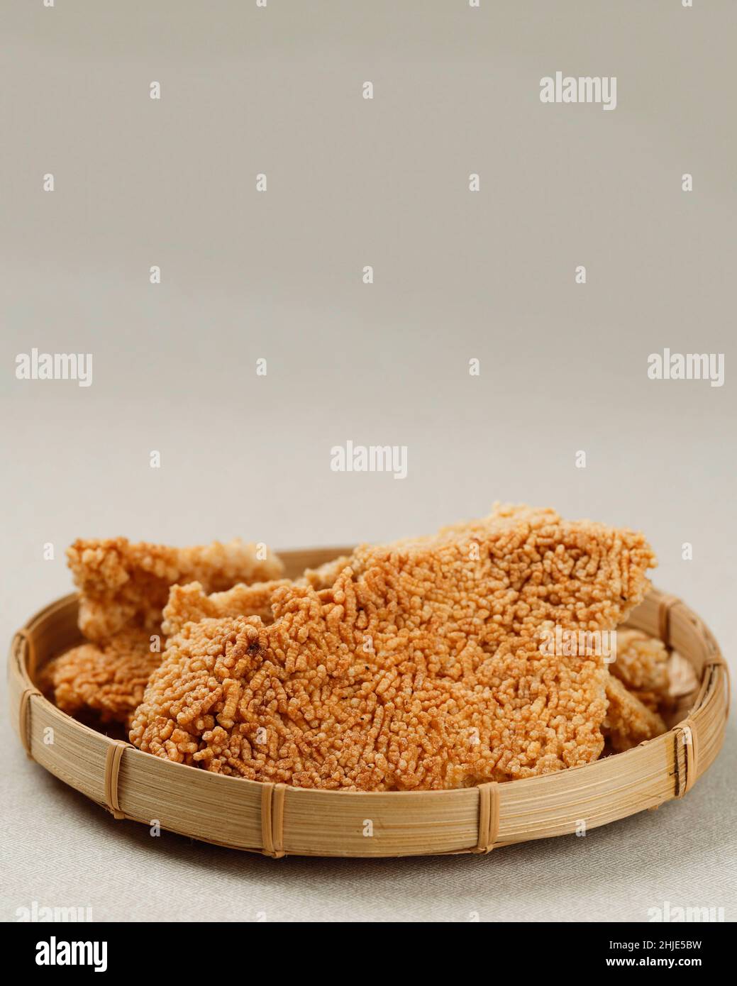 Nurungji Korean Crispy Rice Crust, Rice on the Bottom of Cauldron, Copy ...