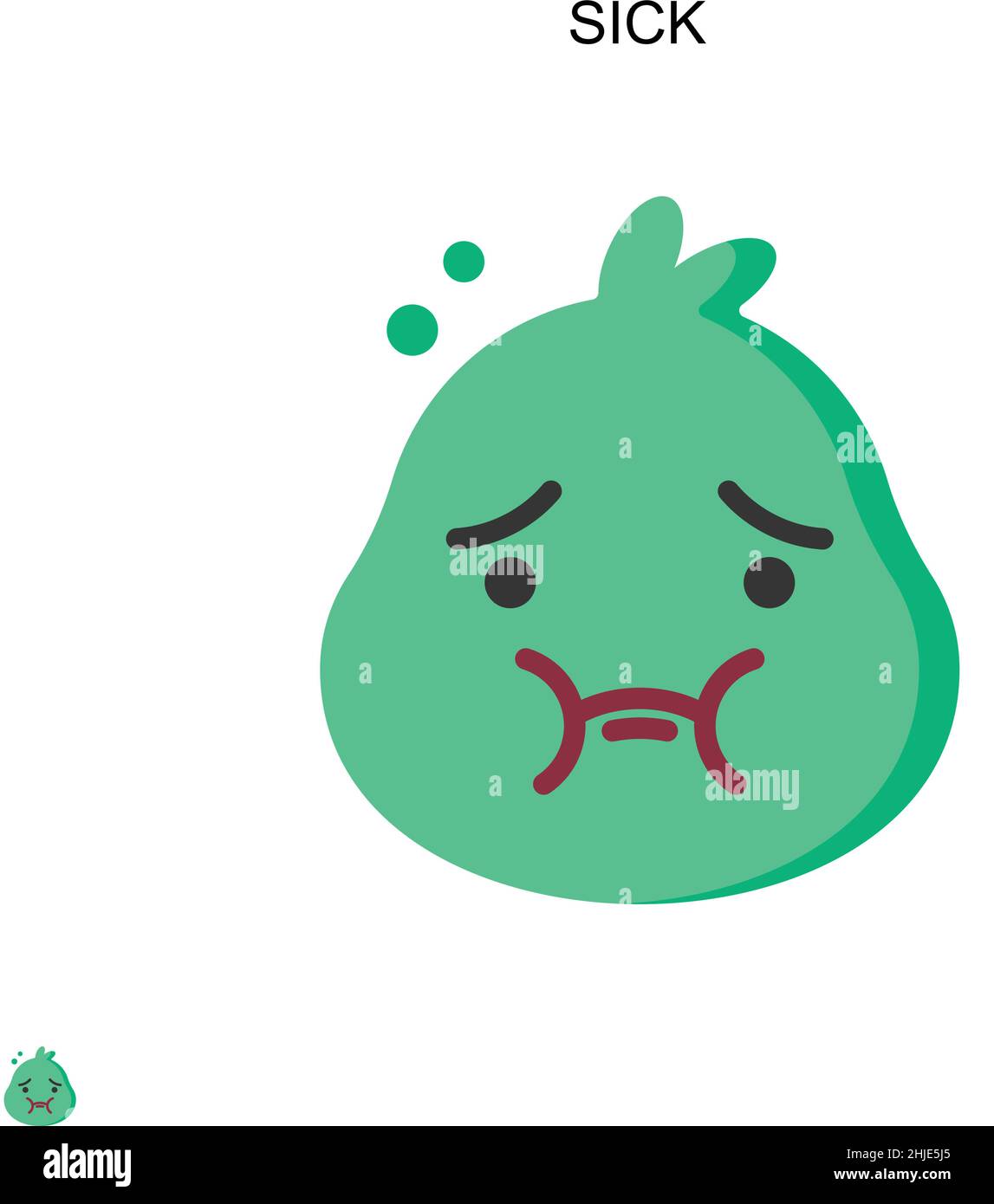 Sick web Stock Vector Images - Alamy
