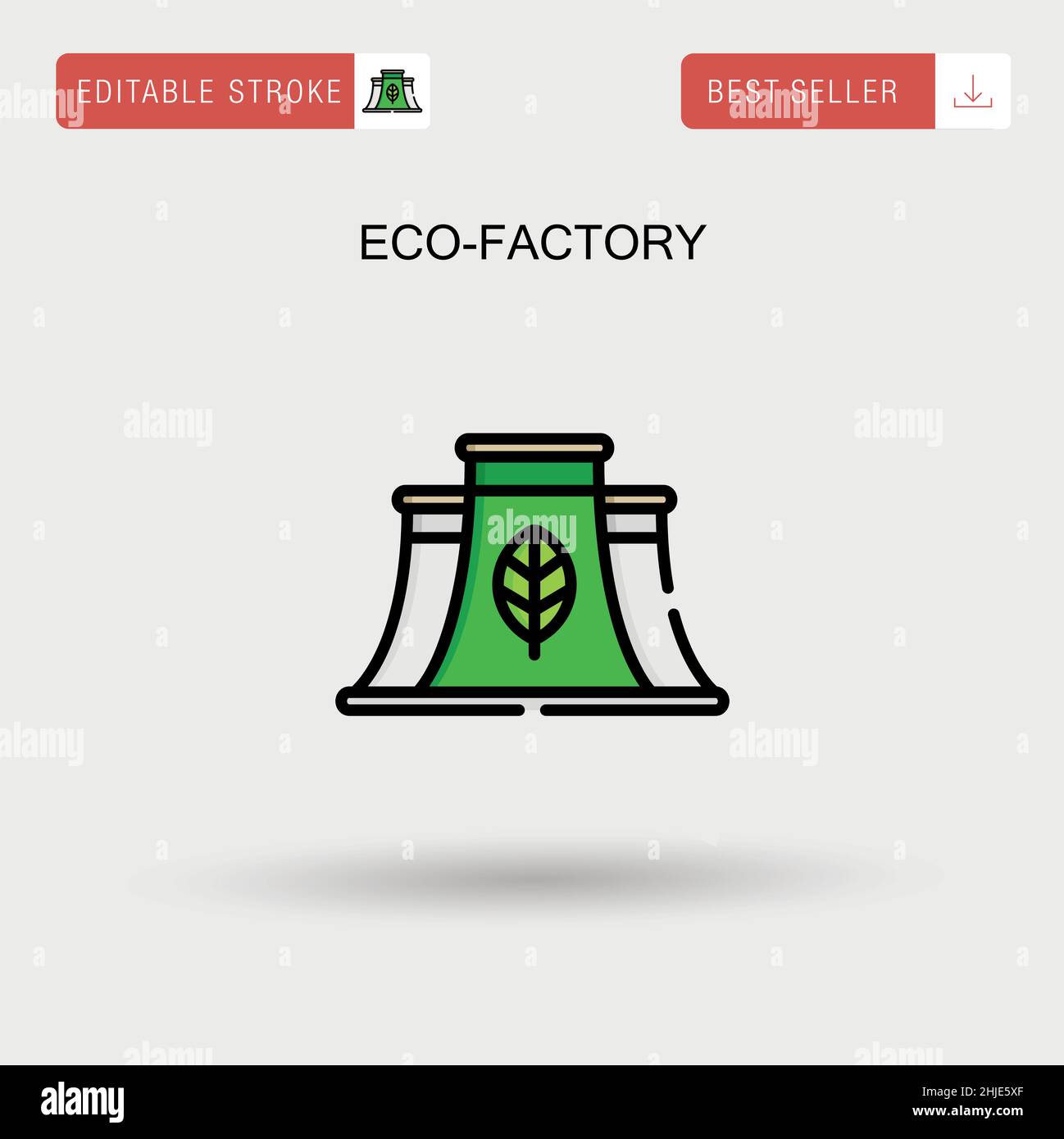 Eco friendly manufacturing Stock Vector Images - Alamy