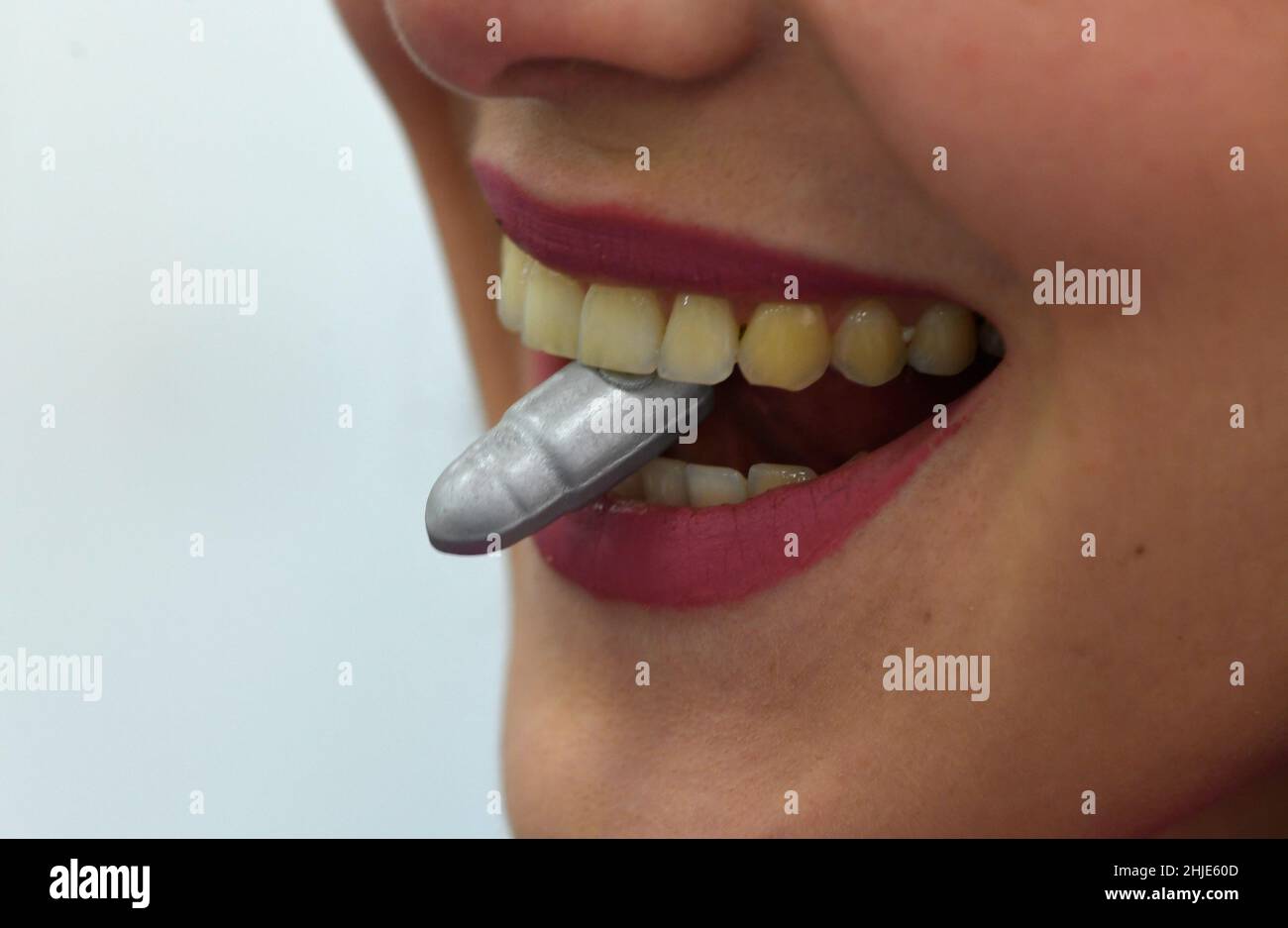 Cologne, Germany. 28th Jan, 2022. Gun bullets as energy boosters can be ...