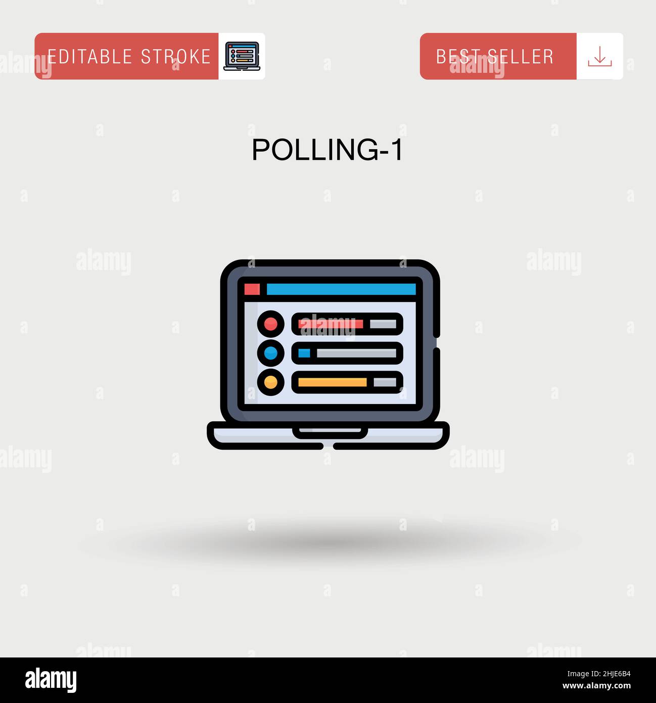 Voter number Stock Vector Images - Alamy
