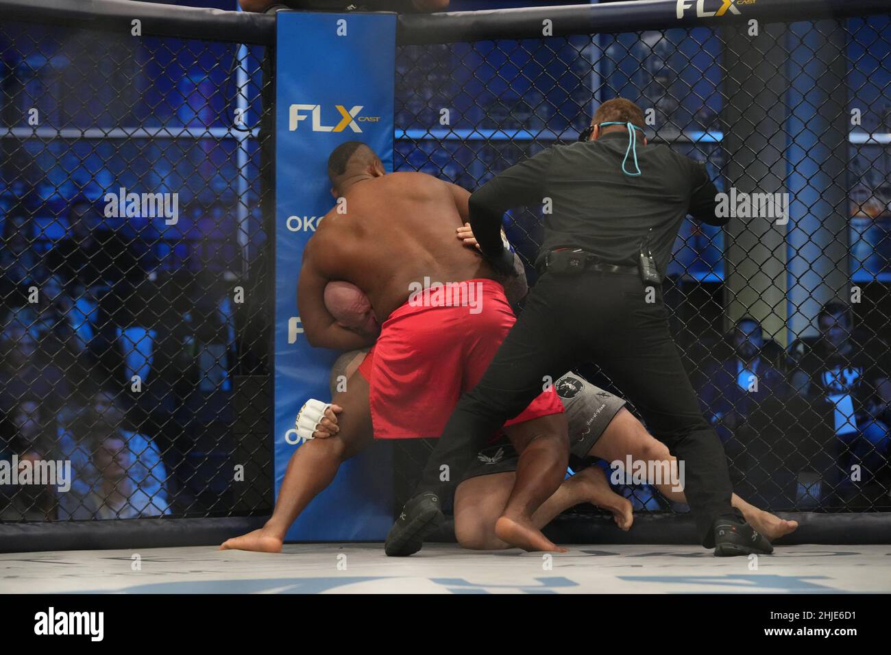 Miami, Fl, United States. 28th Jan, 2022. MIAMI, FL- JANUARY 28: Shaun ...