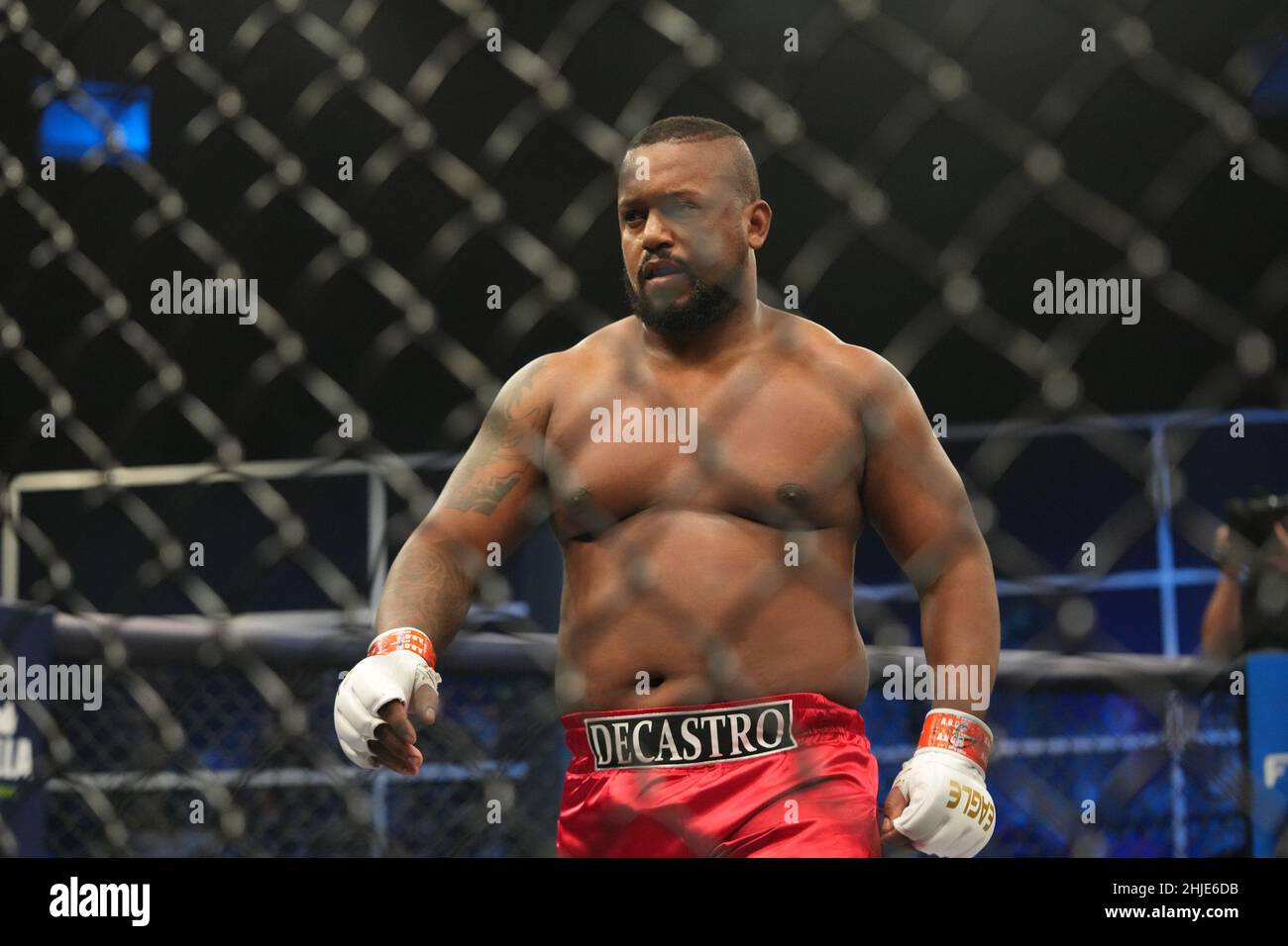 Miami, Fl, United States. 28th Jan, 2022. MIAMI, FL- JANUARY 28: Shaun ...