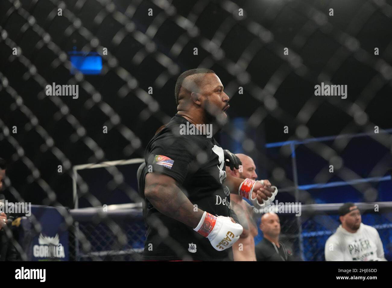 Miami, Fl, United States. 28th Jan, 2022. MIAMI, FL- JANUARY 28: Shaun ...