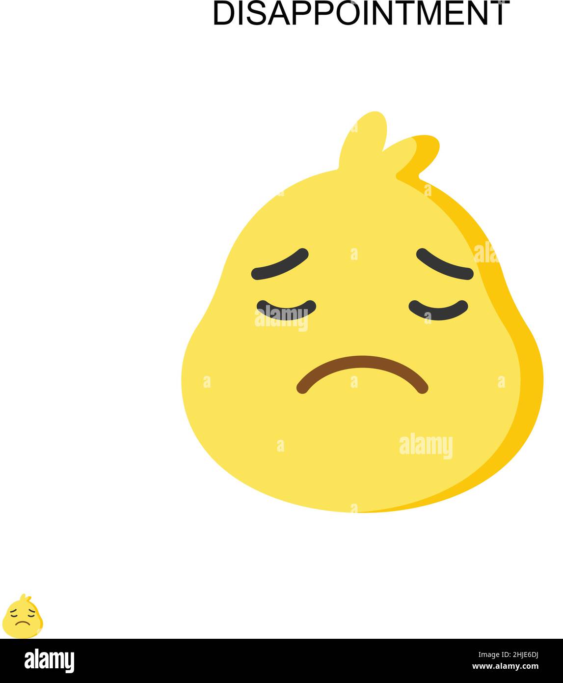 Disappointed Stock Vector Images - Alamy