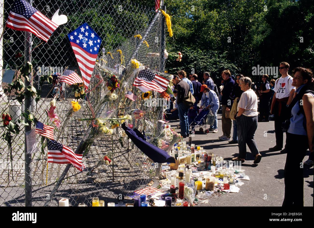 11 septembre 2001 people hi-res stock photography and images - Alamy