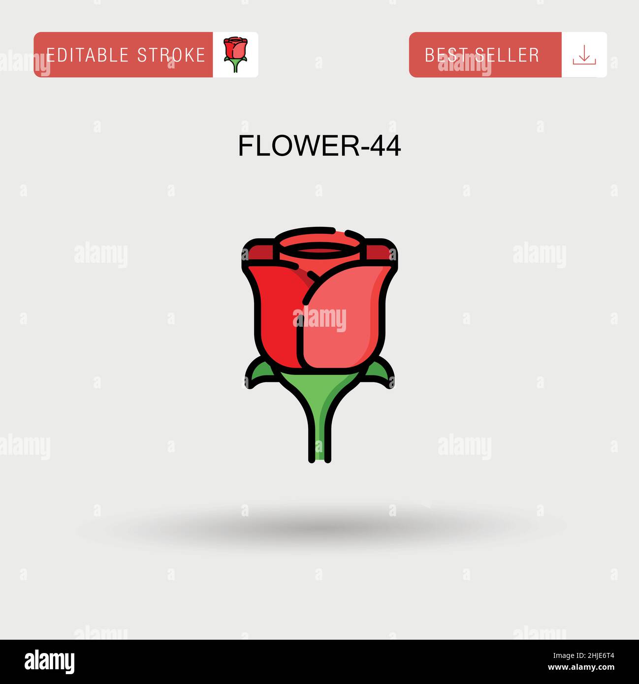 Purple tree flower Stock Vector Images - Alamy