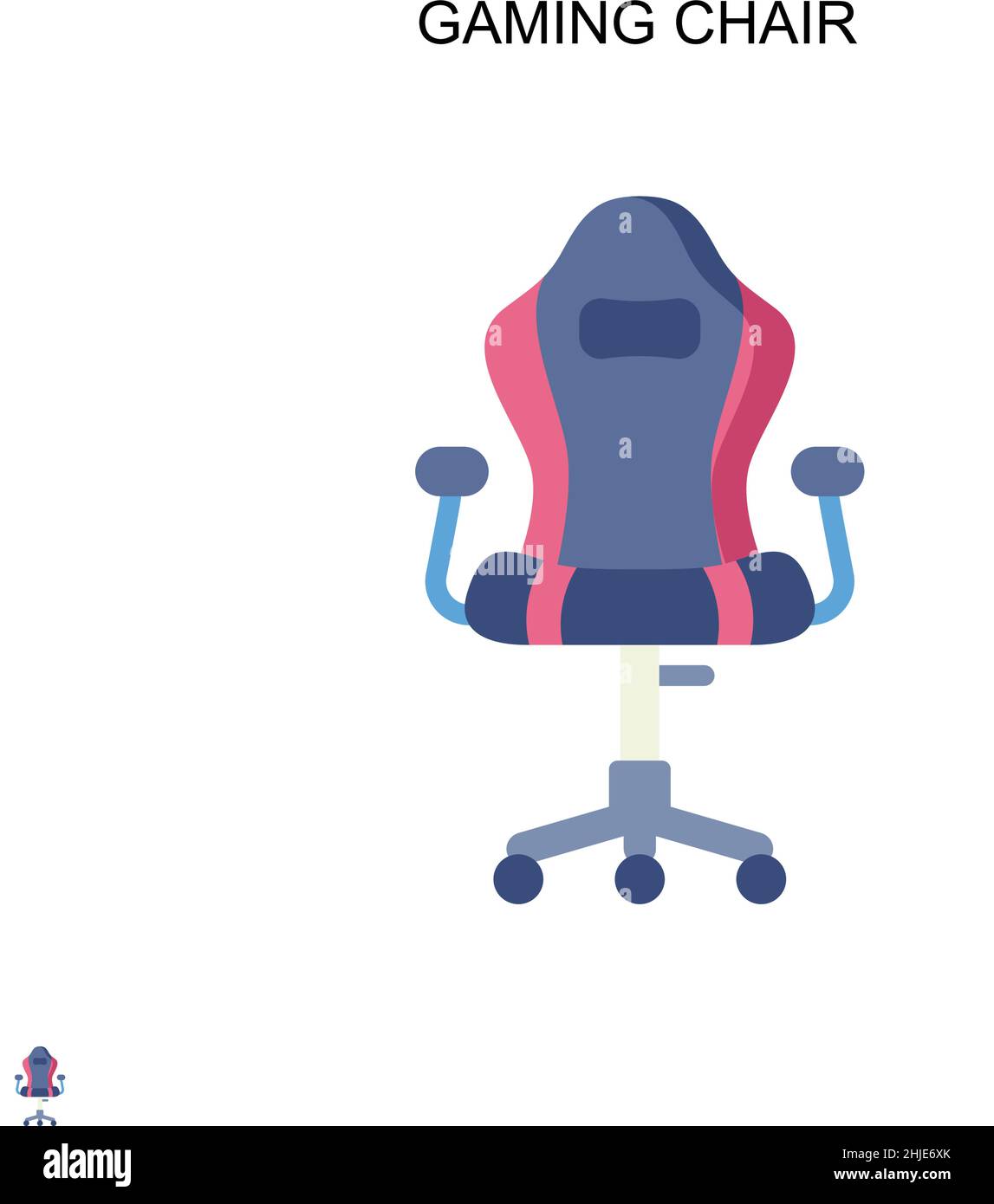 Gaming chair hi-res stock photography and images - Alamy