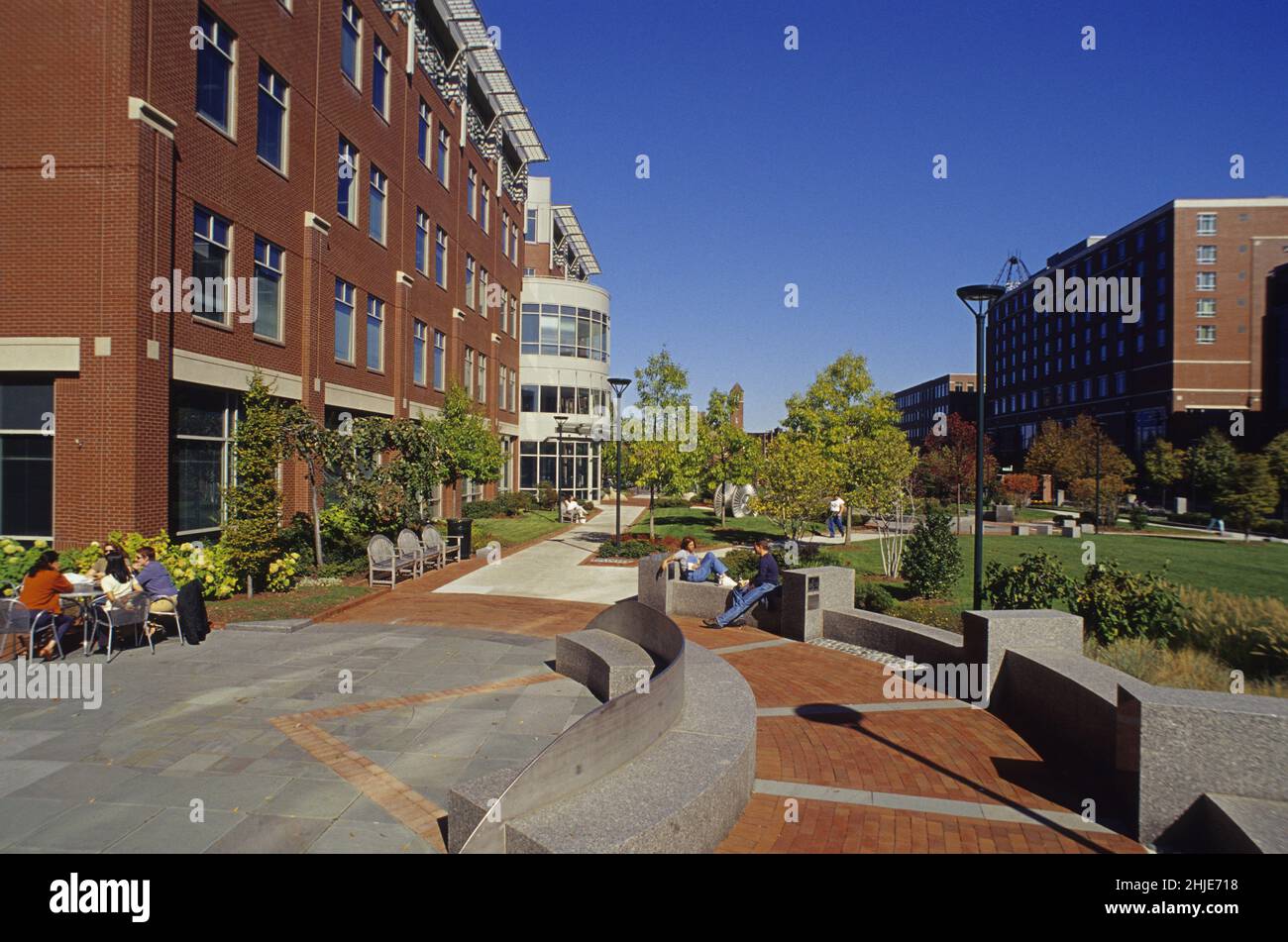 usa massachussetts cambridge mit park Stock Photo - Alamy