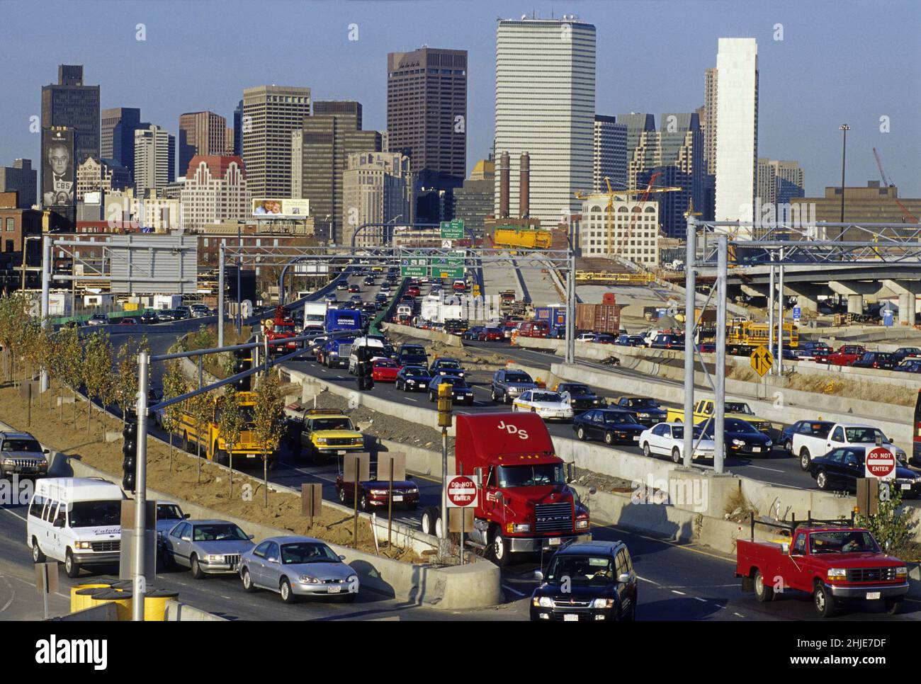 Nouvelle angleterre, autoroute hi-res stock photography and images - Alamy