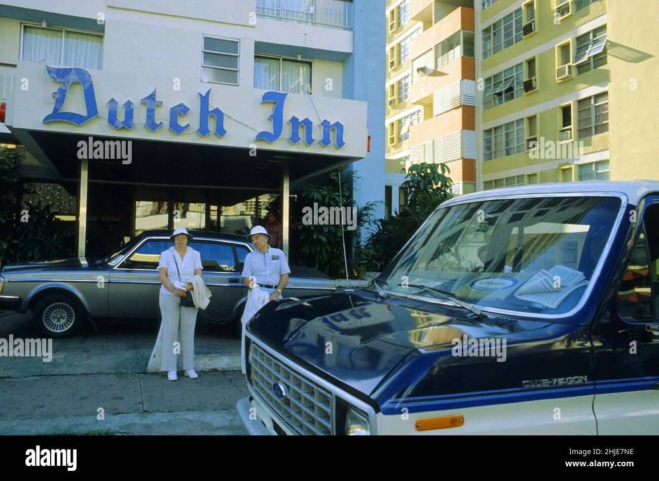 usa porto rico san juan hotel casino district Stock Photo - Alamy
