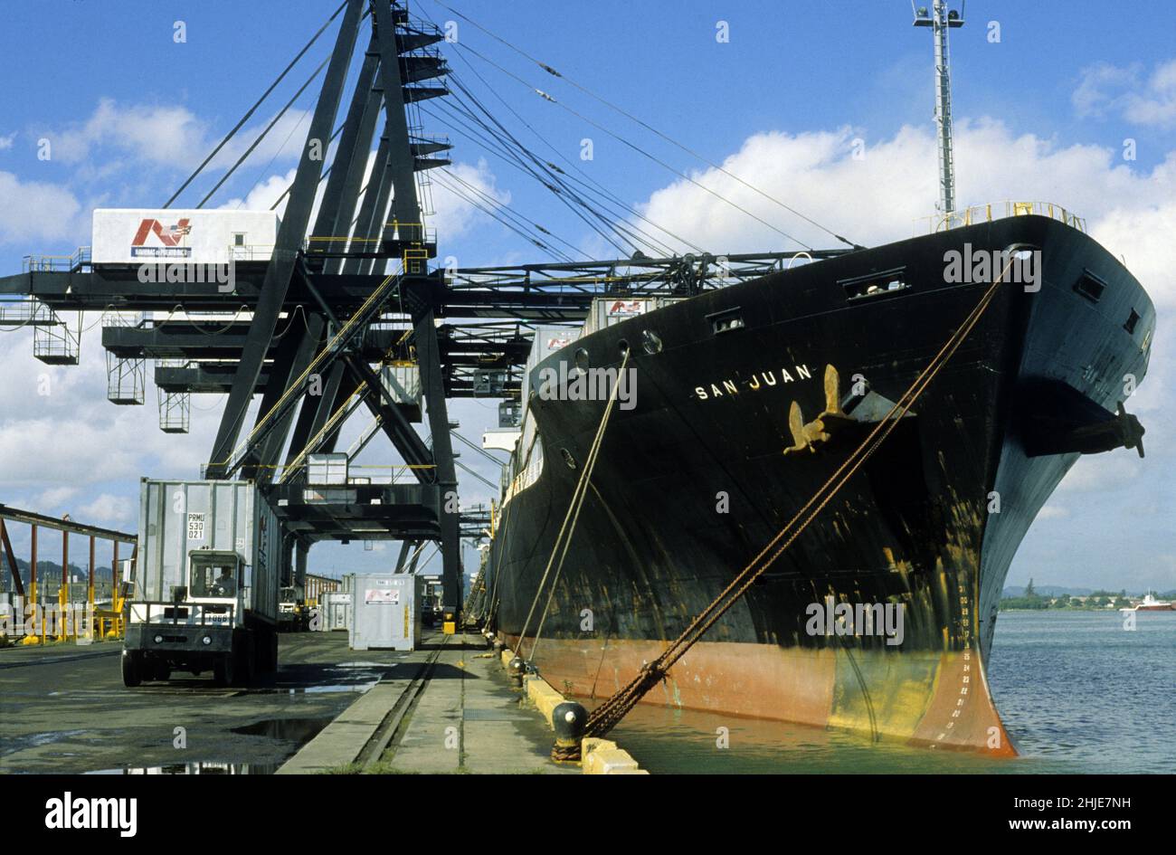 Porto rico san juan hi-res stock photography and images - Alamy