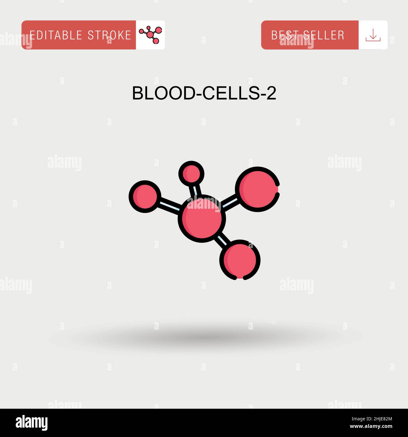 Sars cov 2 virus particle Stock Vector Images - Alamy