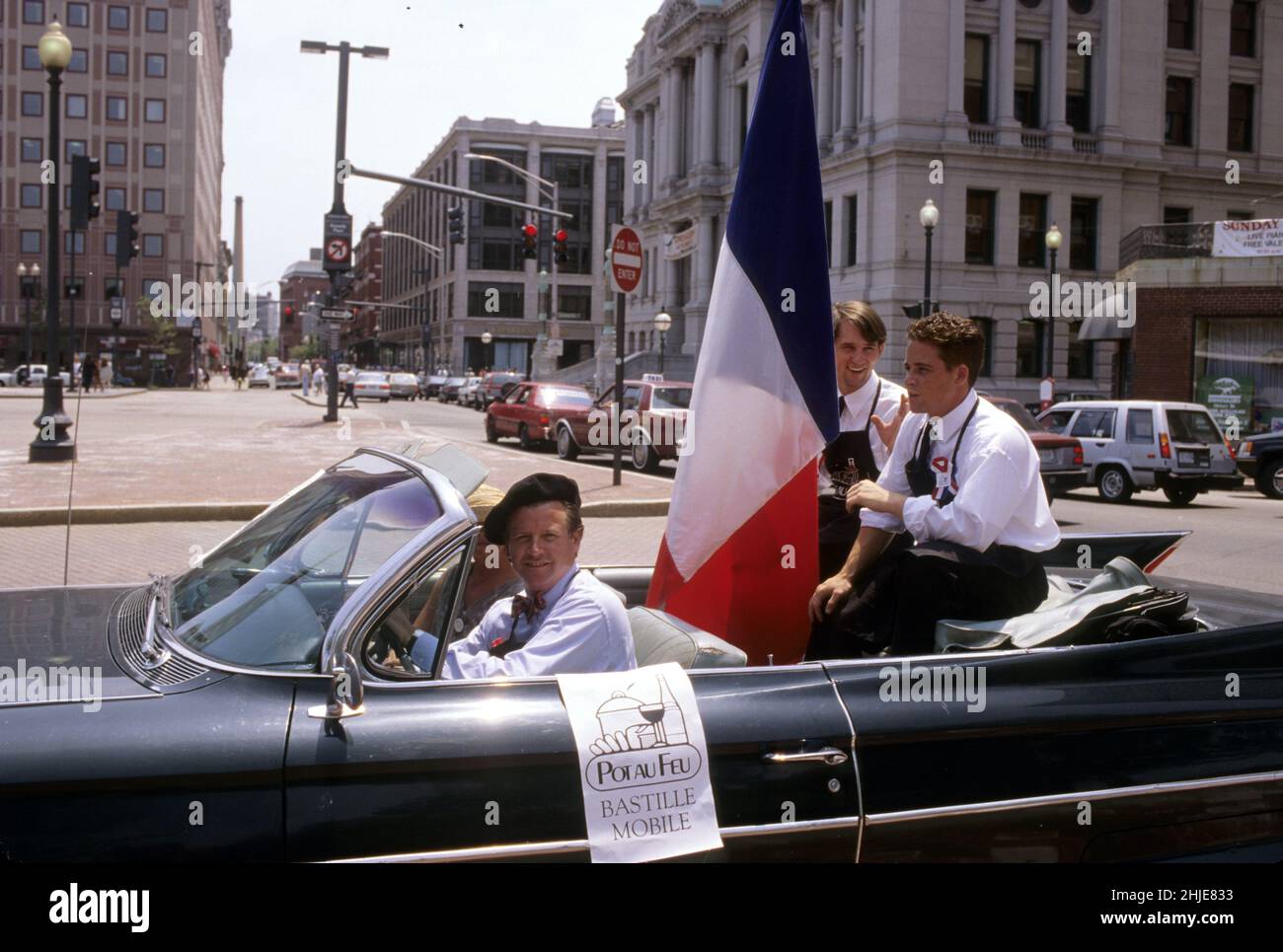usa new england Providence french bastille day independence day Stock ...