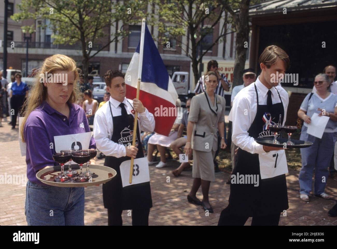 usa new england Providence french bastille day independence day Stock ...