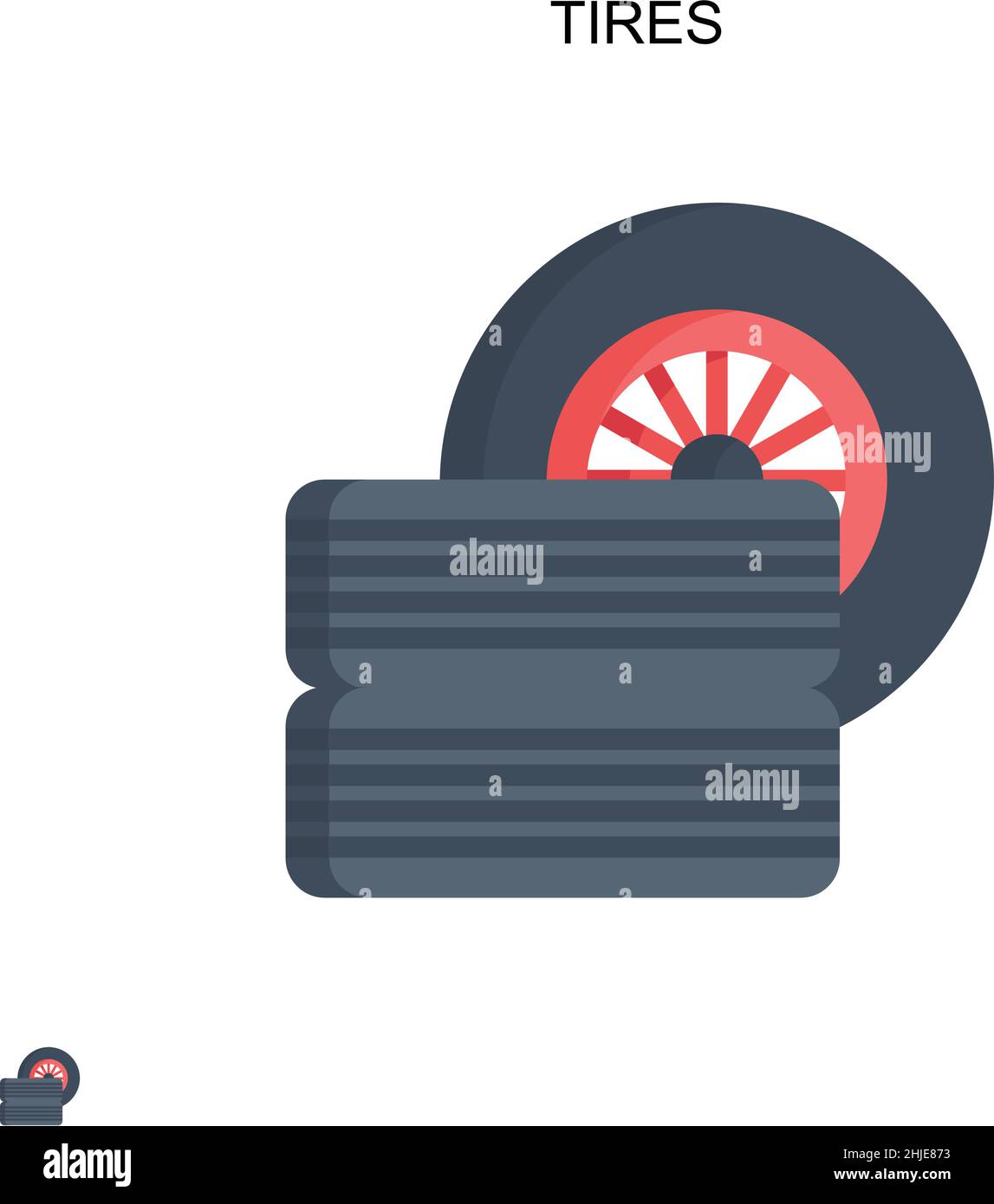 Race track garage Stock Vector Images - Alamy