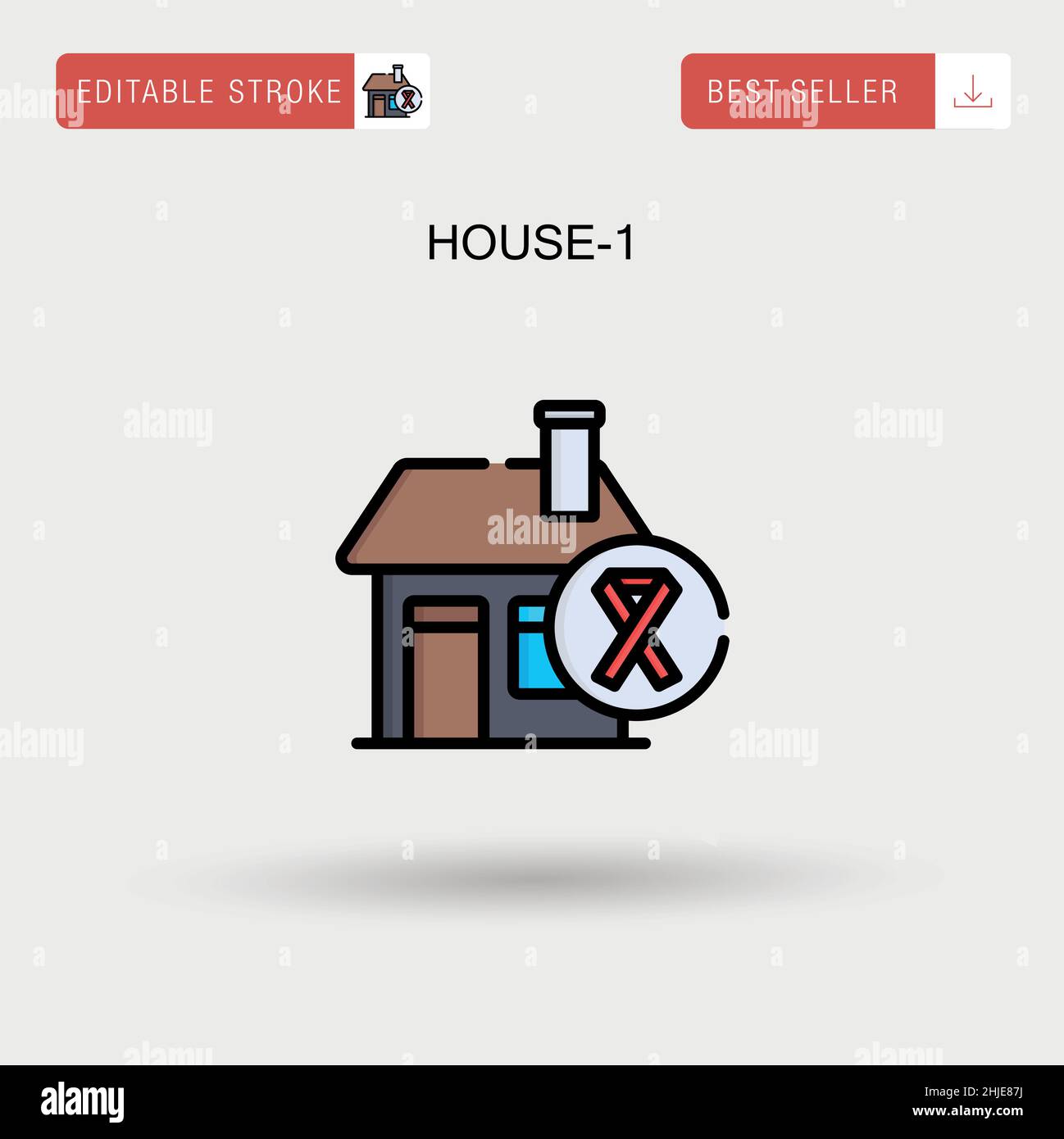 City house 1 Stock Vector Images - Alamy