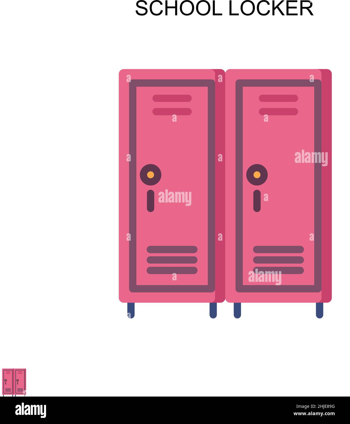 Old school gymnasium interior Cut Out Stock Images & Pictures - Alamy