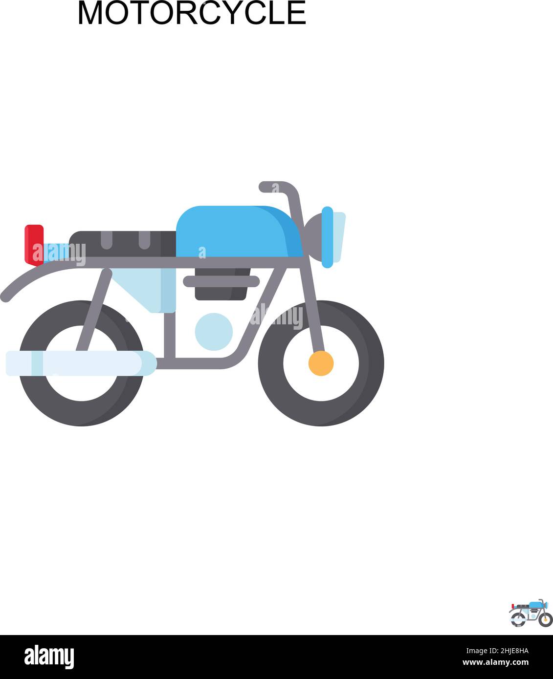 Motorbike road view Stock Vector Images - Alamy