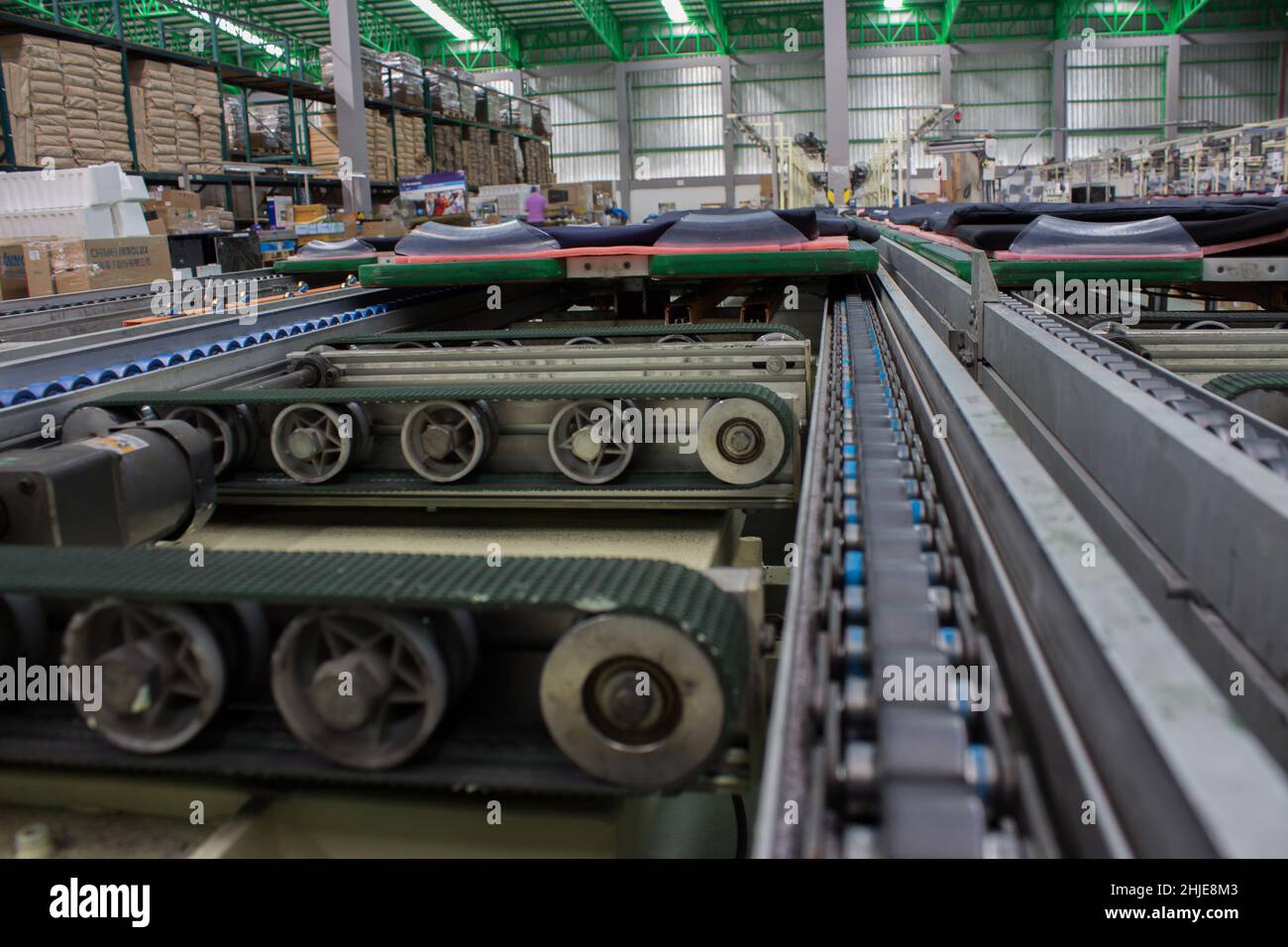 Roller chain drive hi-res stock photography and images - Alamy