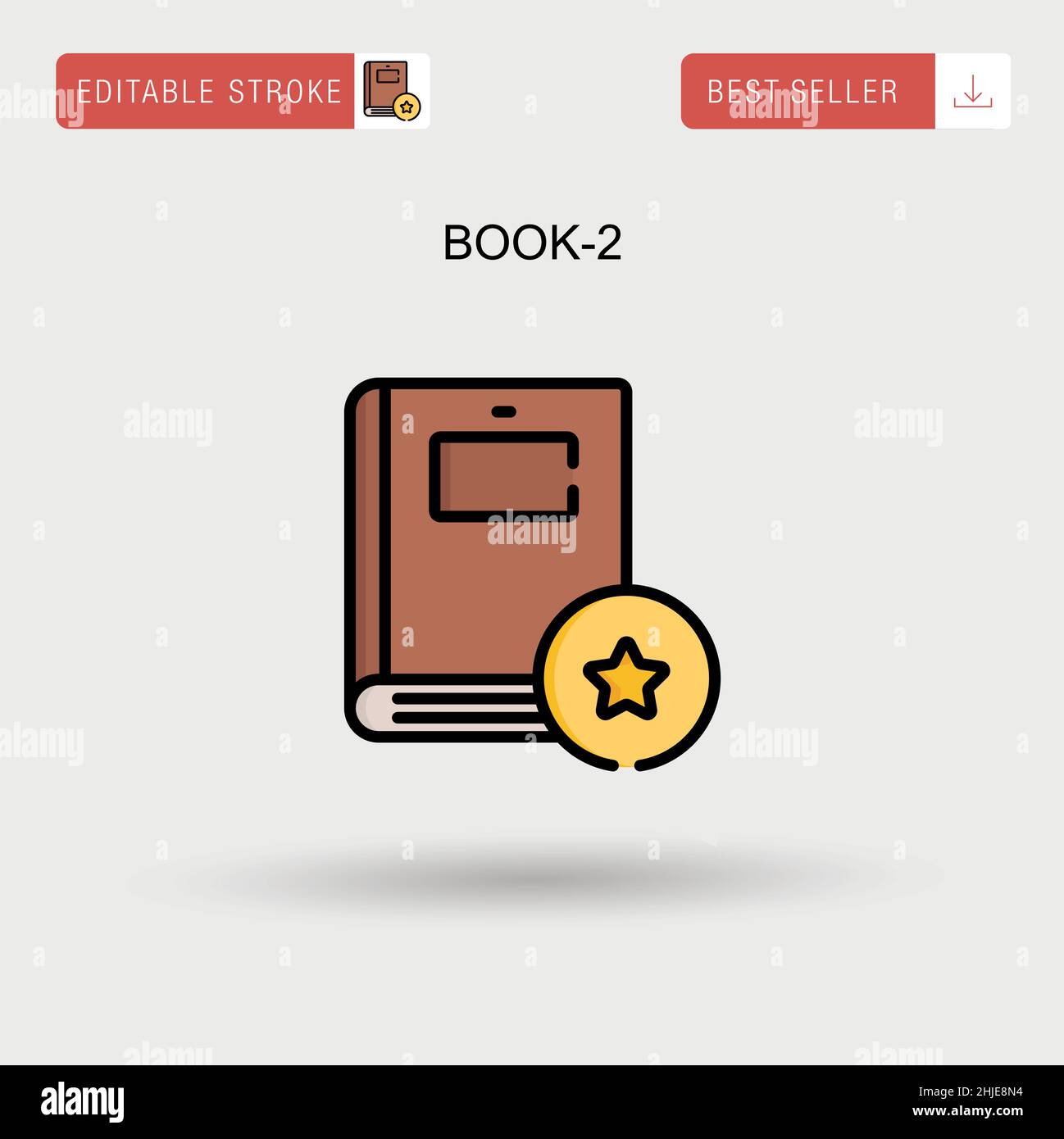 White book 3d rendering Stock Vector Images - Alamy