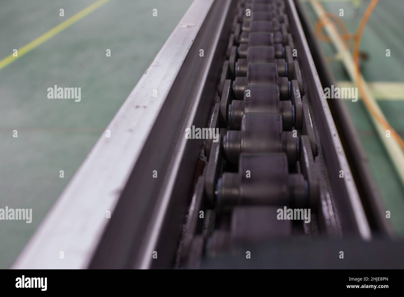 Roller chain drive hi-res stock photography and images - Alamy