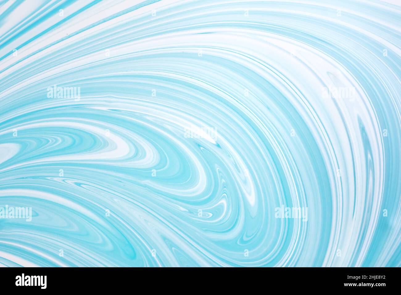 Close-up abstract water shapes curves. Art and abstract liquid texture ...