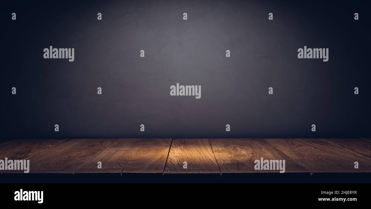 Dark oak table hi-res stock photography and images - Alamy